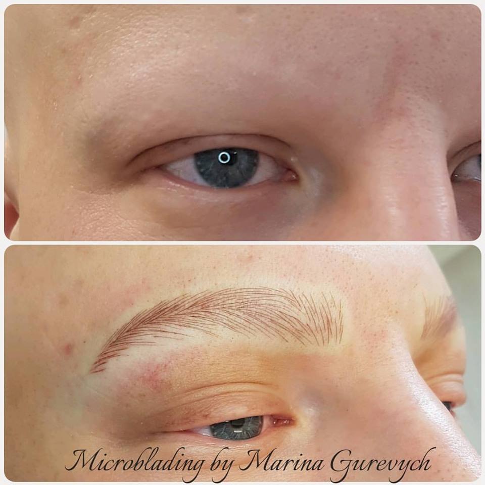 microblading, hair strokes - BeauLine Aesthetics