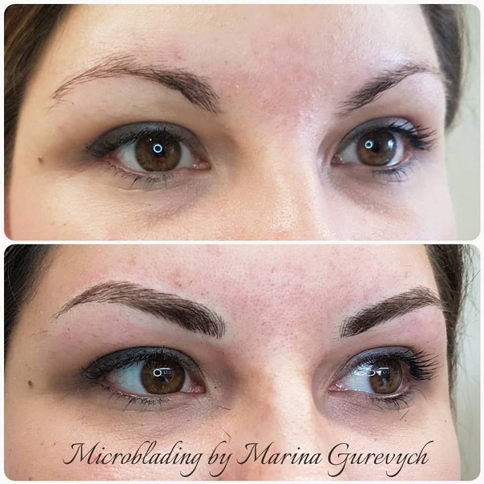 microblading, hair strokes - BeauLine Aesthetics